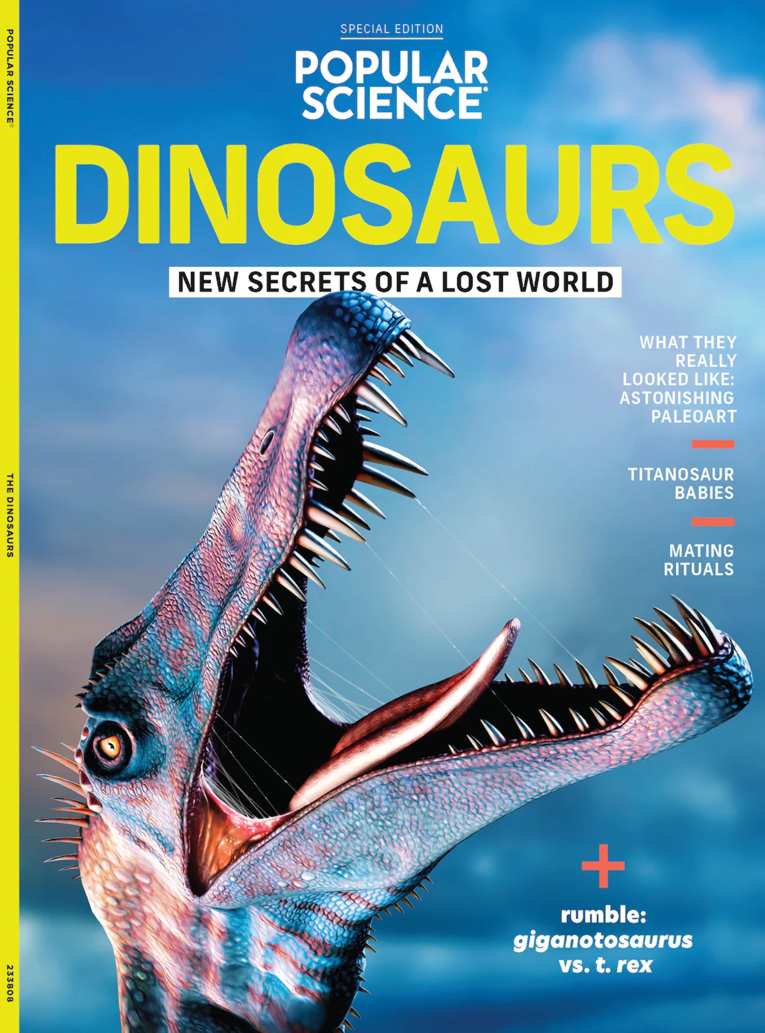 Popular Science - Dinosaurs: Secrets, Paleoart Insights, Titanosaur, T ...
