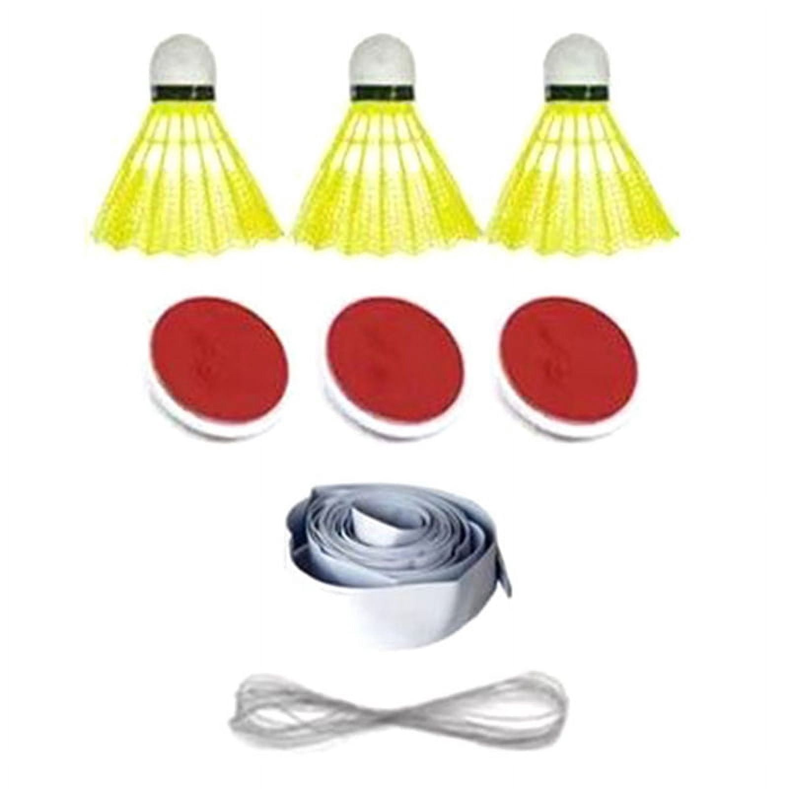Popular Selfstudy Badminton Trainer Set Telescopic Rod Rebound Practice ...