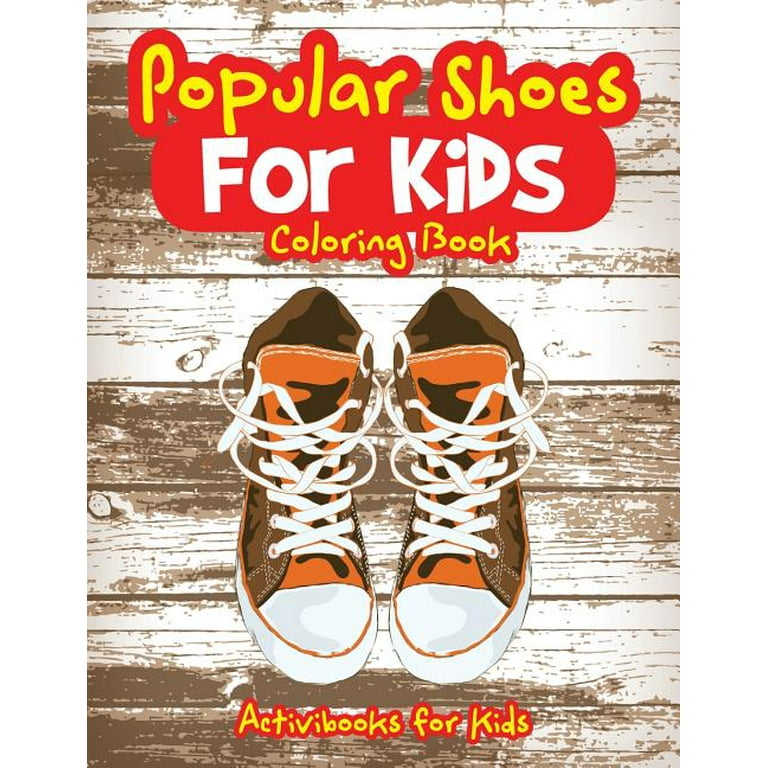 childrens coloring pages shoes