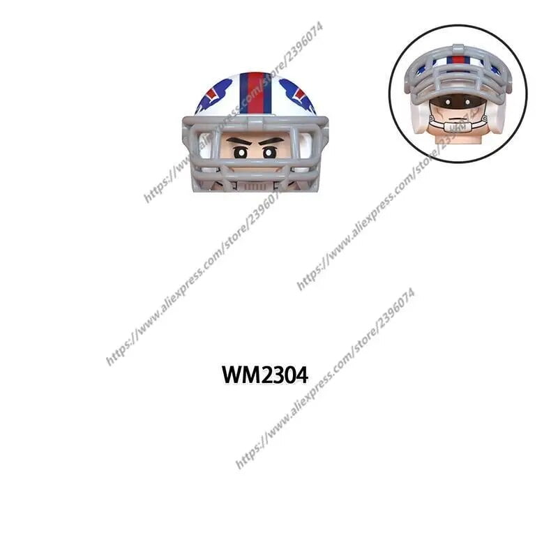 Popular Sports Action Figures Building Blocks toy for children WM6136 ...
