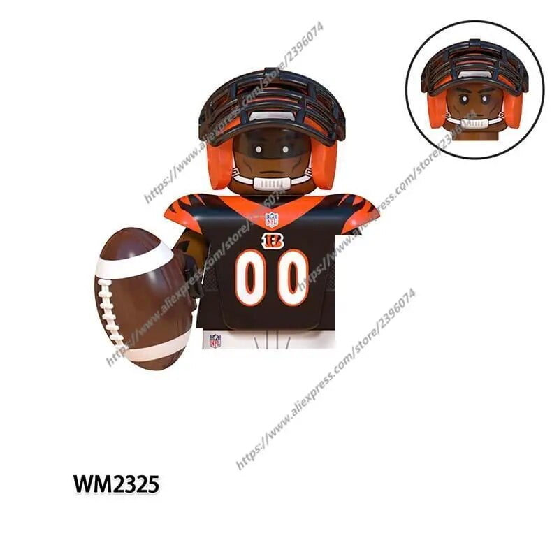 Popular Sports Action Figures Building Blocks toy for children WM6136 ...