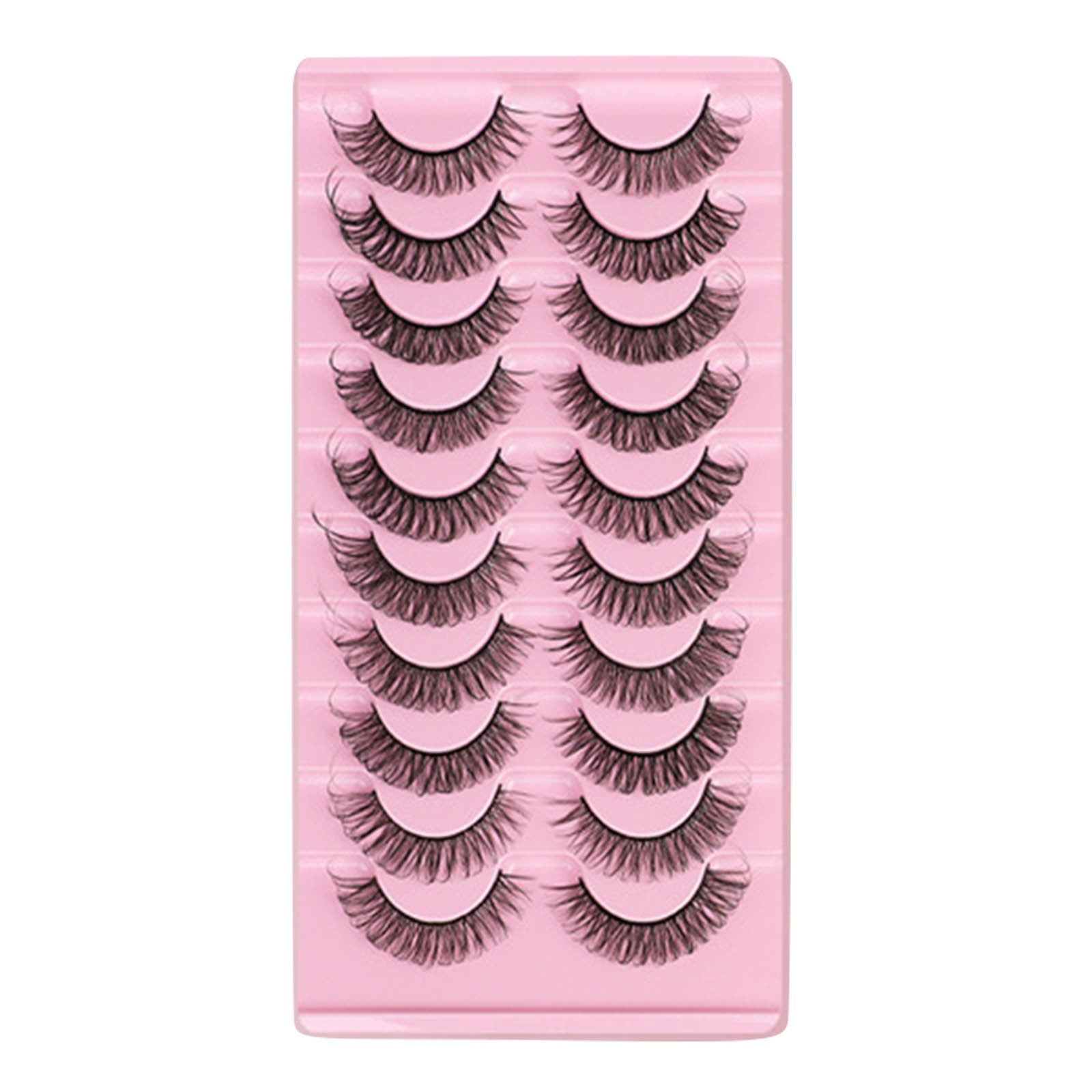 Popular Style Strip Lashes Private Labels Eyelash Extension Strip Deep ...