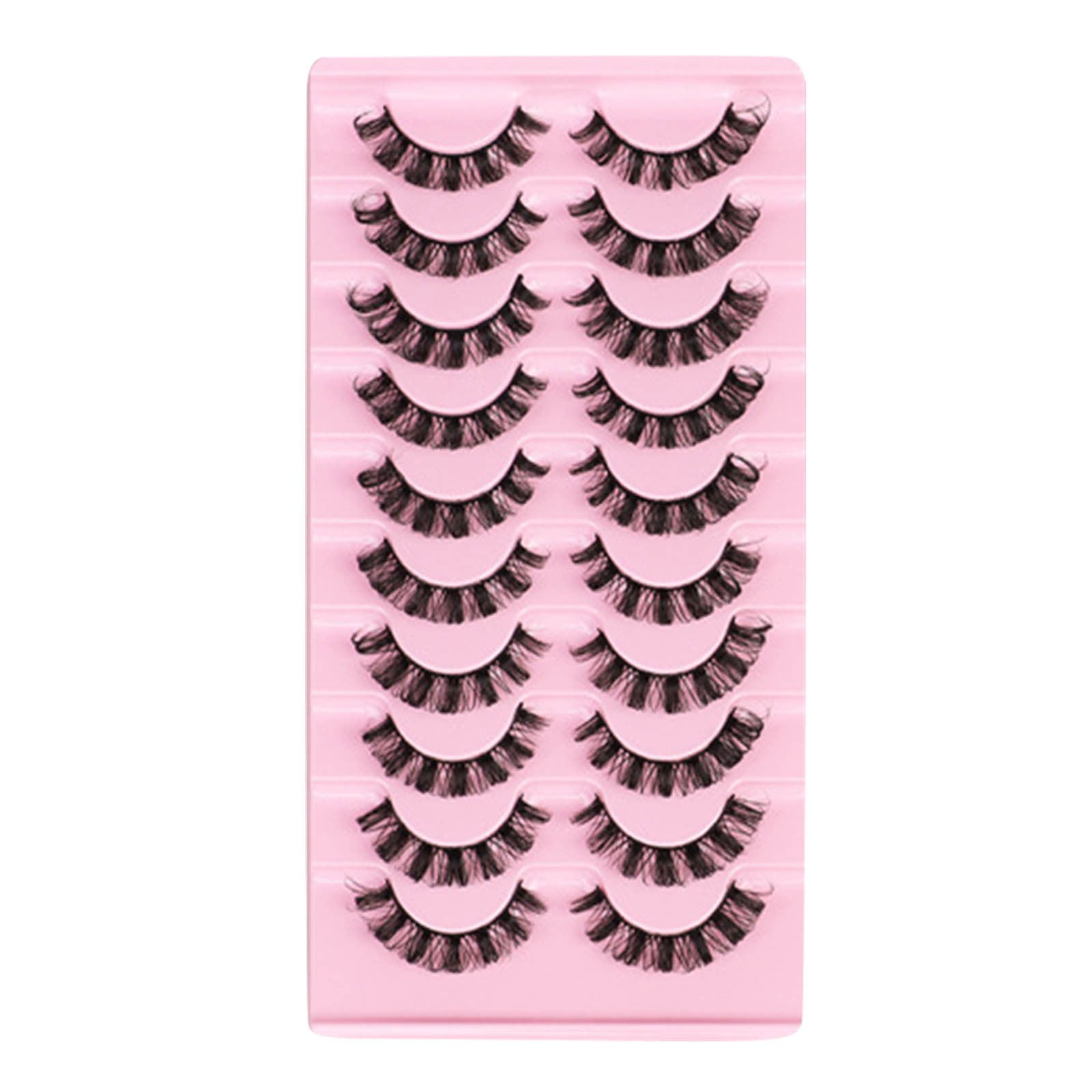 Popular Style Strip Lashes Private Labels Eyelash Extension Strip Deep ...