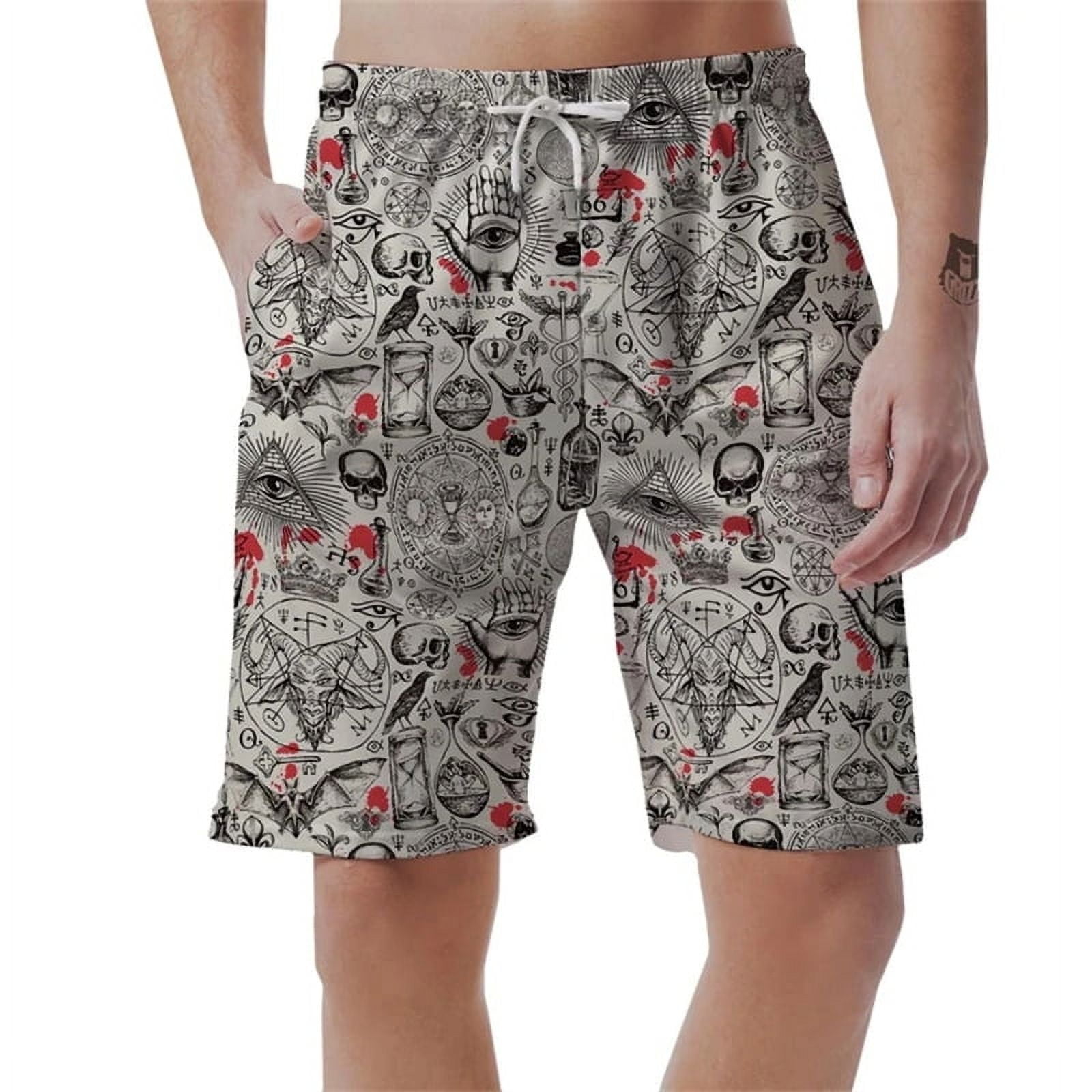 Popular Sunflower Graphic Shorts Pants 3D Print Hip Hop Board Shorts ...