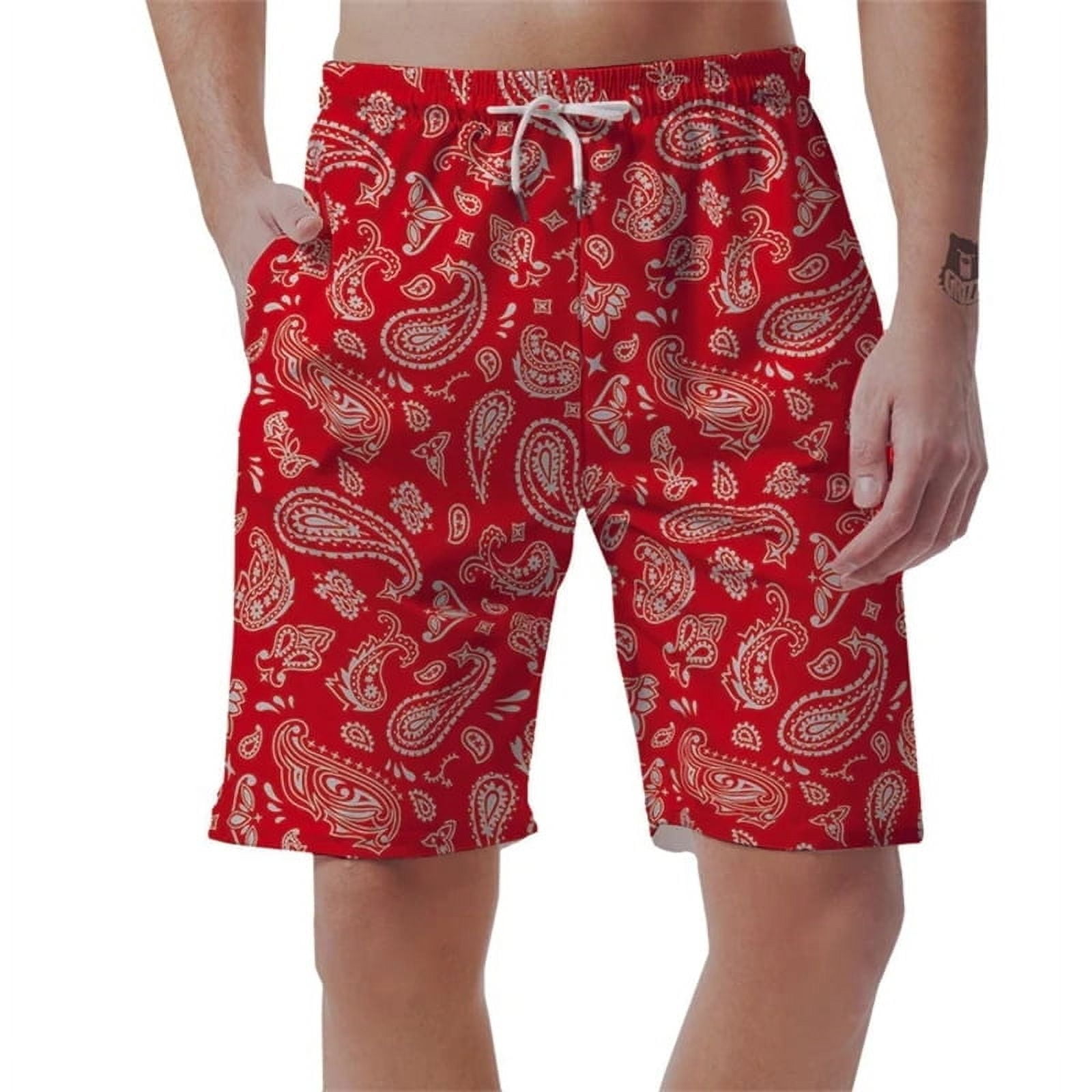 Popular Sunflower Graphic Shorts Pants 3D Print Hip Hop Board Shorts ...
