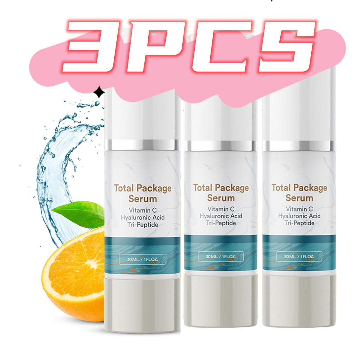 Most Popular Total Package Serum Vitamin C Face Serum for Mature Skin ...