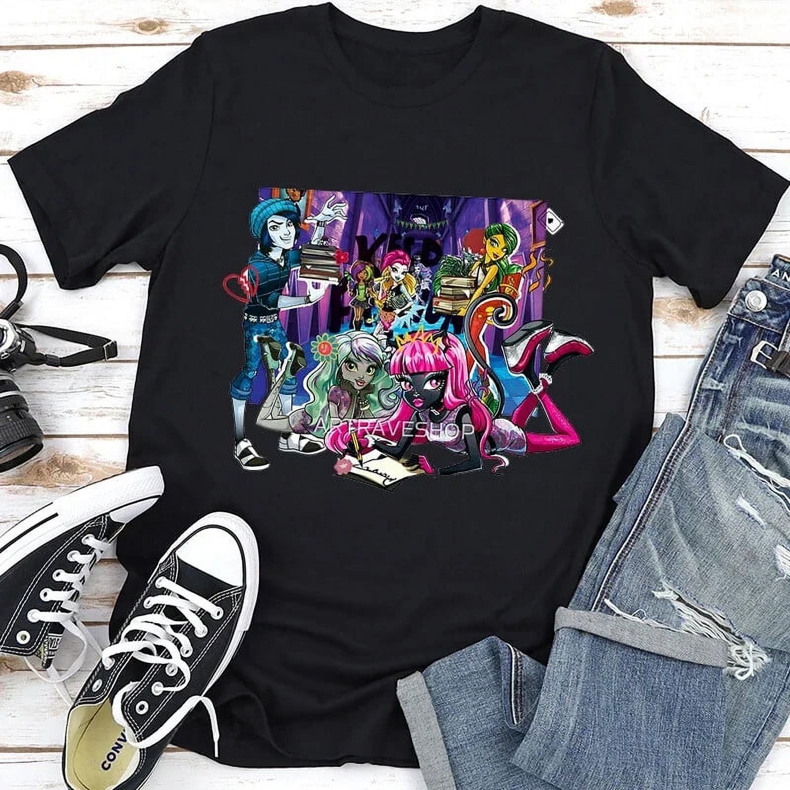 Popular Venus Mcflytrap Monster High Classic Graphic Tshirts Cartoon ...