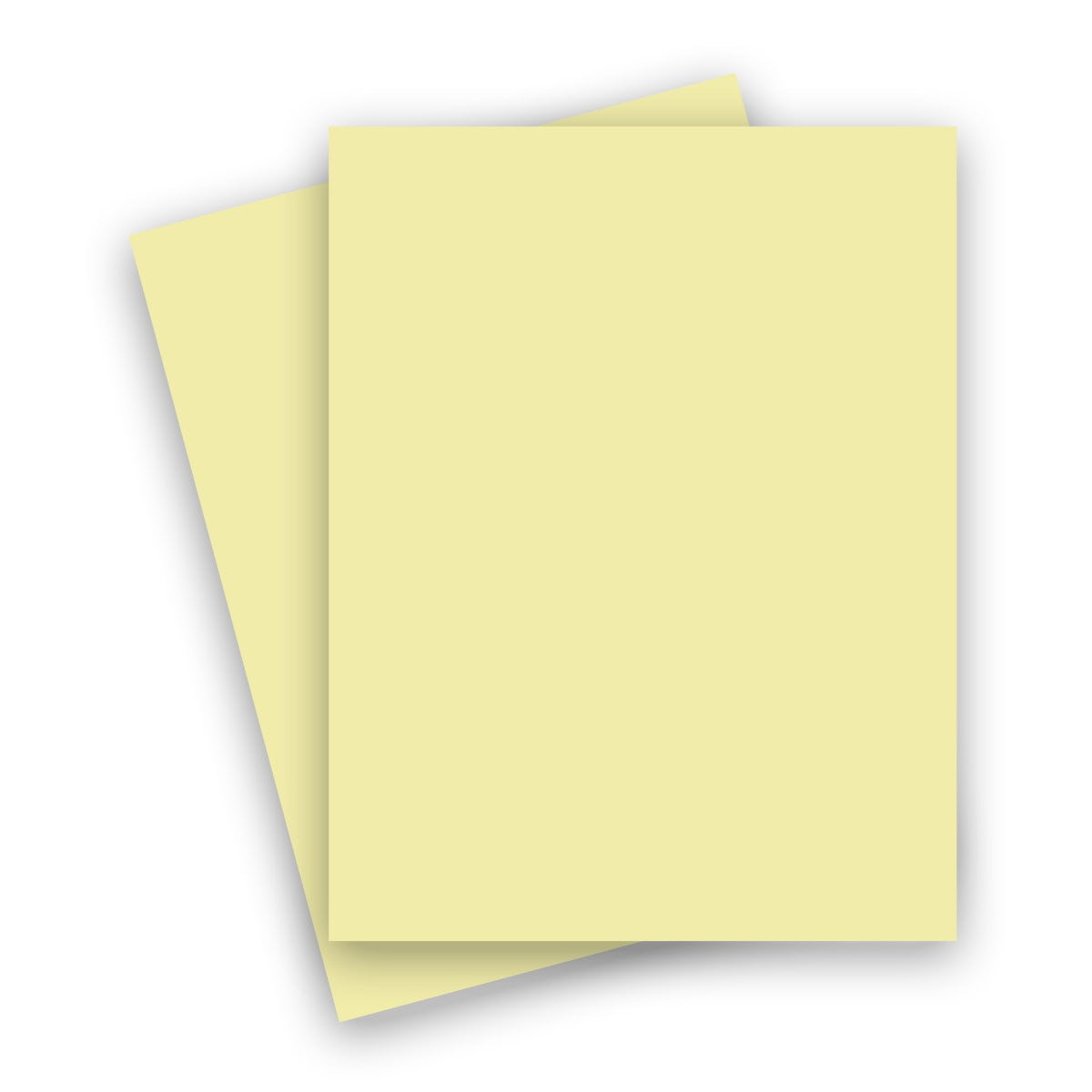 Popular YELLOW BANANA SPLIT 8.5X11 (Letter) Paper 28T Lightweight Multi ...