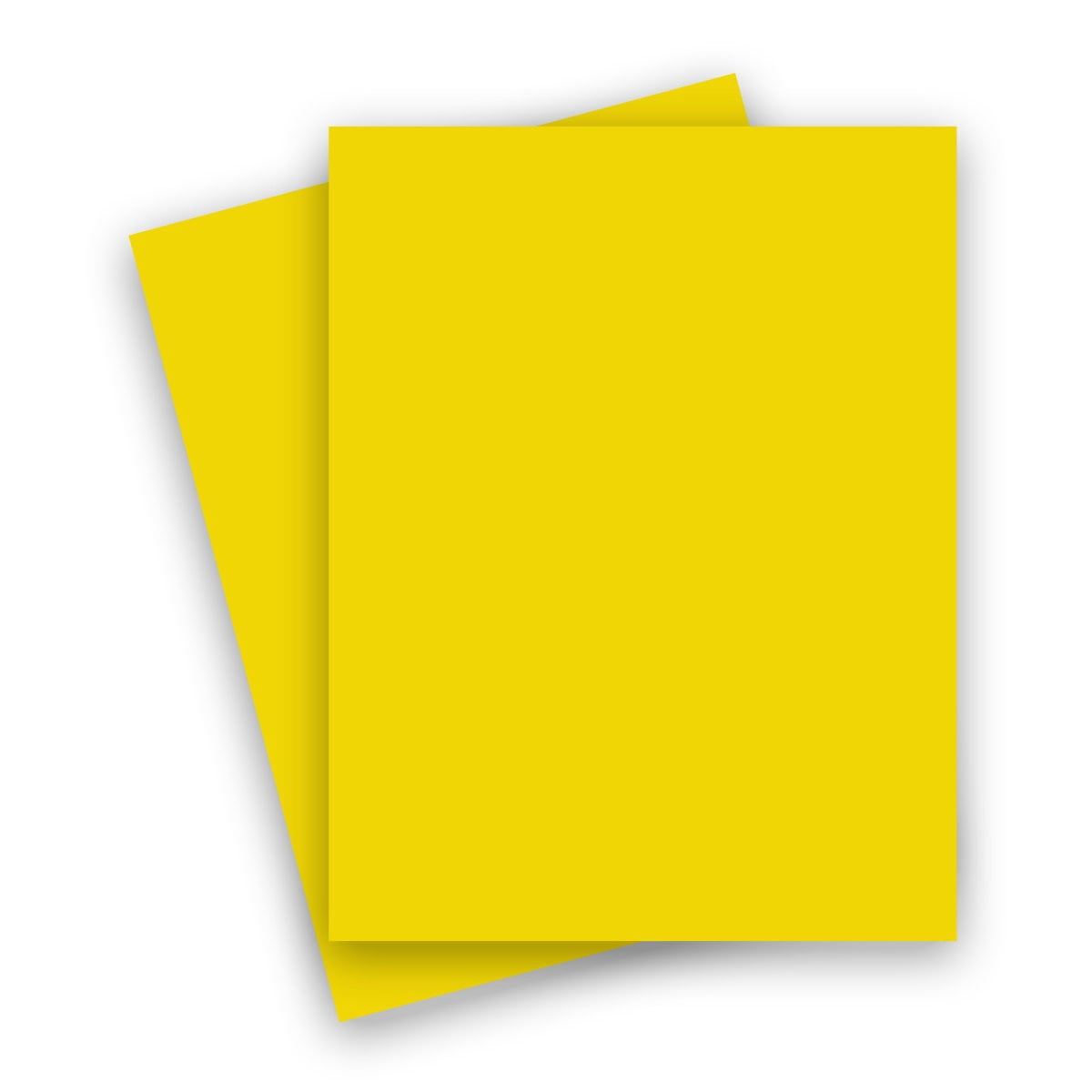Popular YELLOW LEMON DROP 8.5X11 (Letter) Paper 28T Lightweight Multi ...