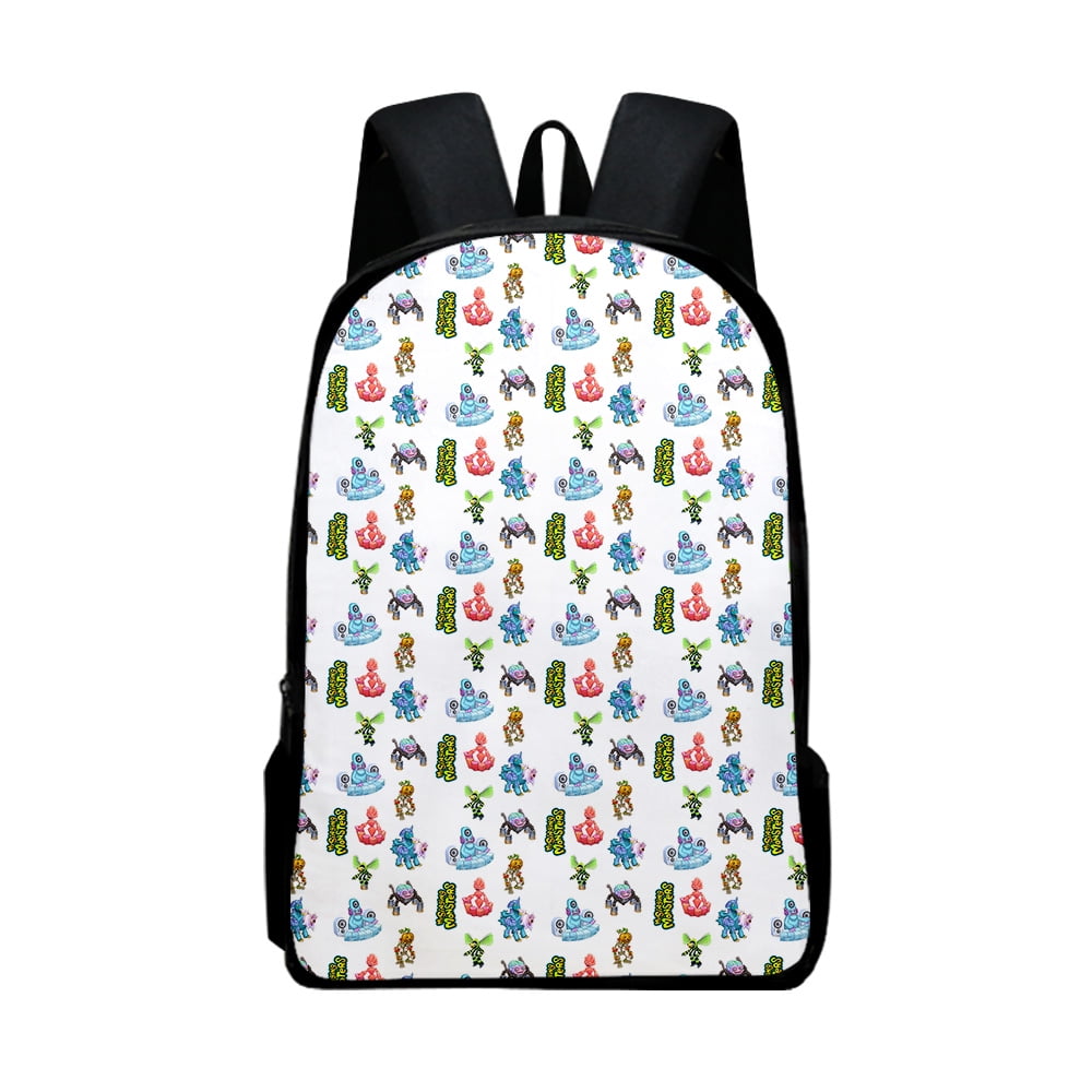 Popular Youthful my singing monsters Bags Notebook Backpacks 3D Print ...
