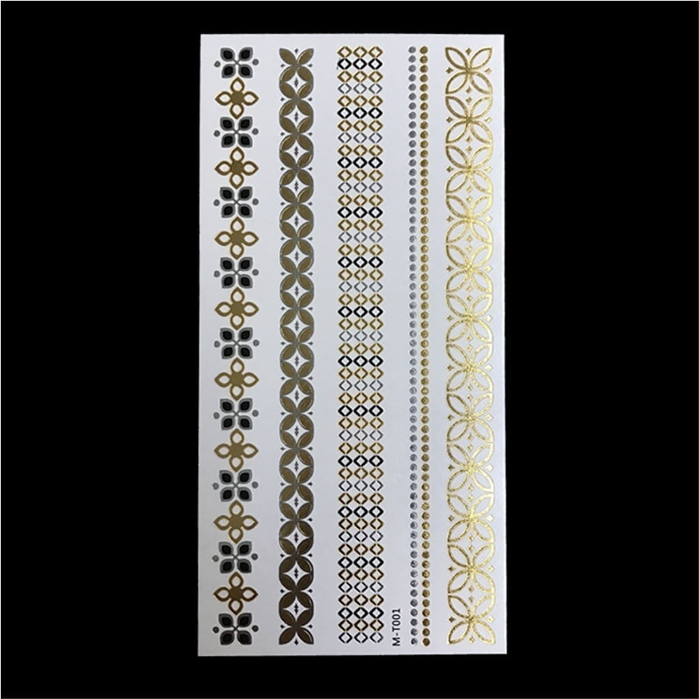 Popular bracelet hot stamping stickers 10 pieces - Walmart.com