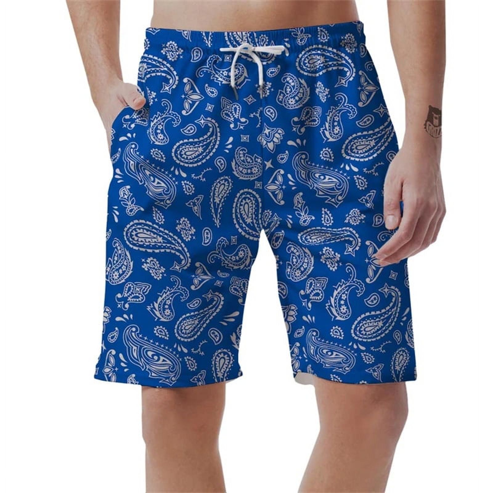 Popular dice Graphic Shorts Men Summer Beach Short Pants Hawaii Beach ...