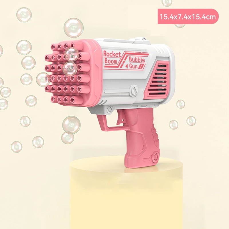 Popular electric bubble gun for children's toys 32 hole bubble machine ...