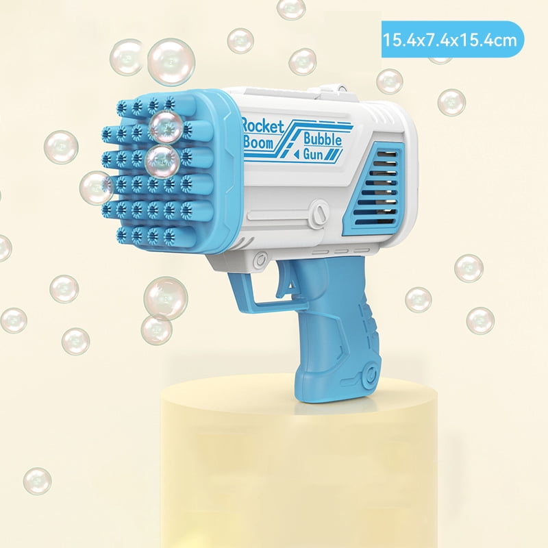 Popular electric bubble gun for children's toys 32 hole bubble machine ...