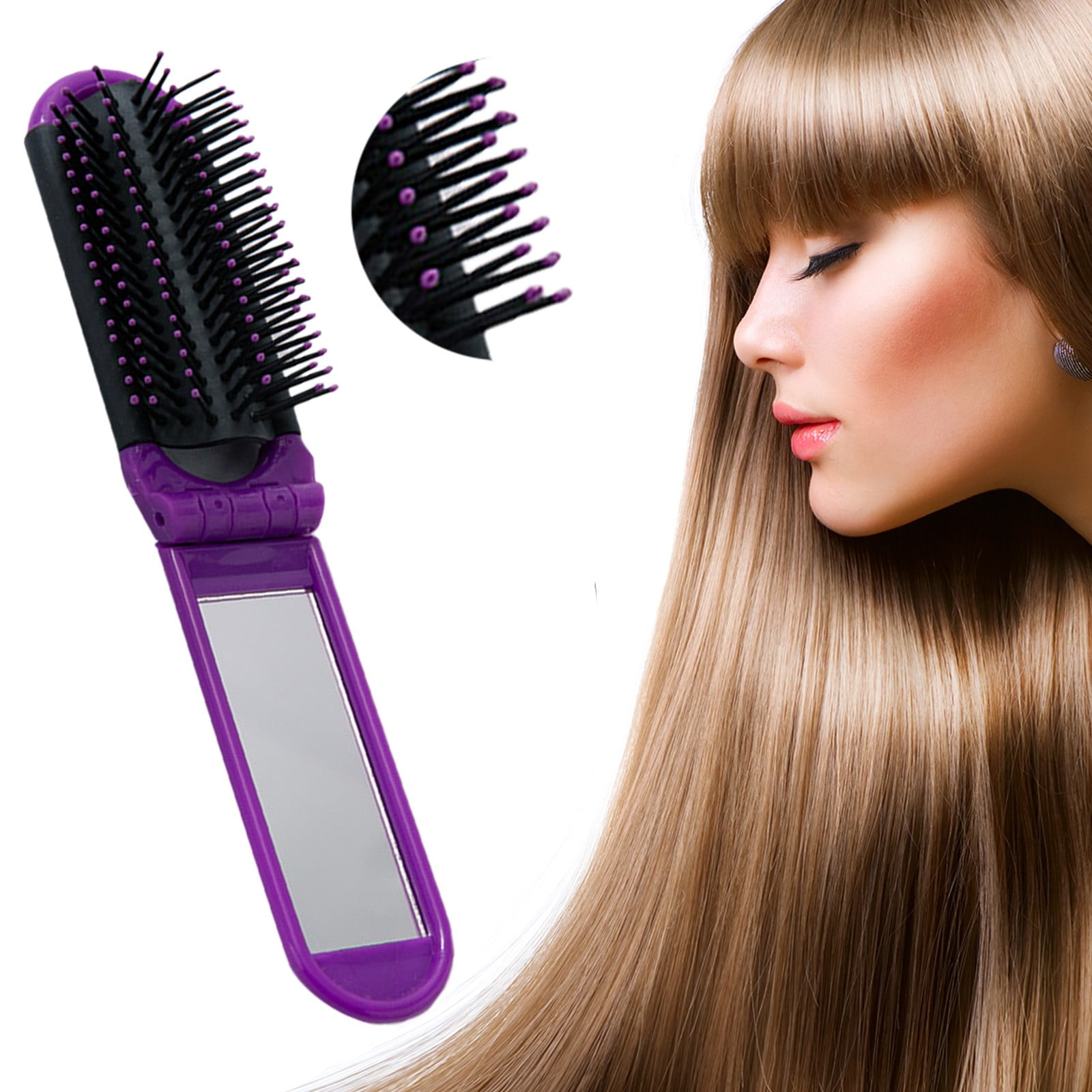 Popular Hair Brush Styles For Different Hair Types Hair Brush For