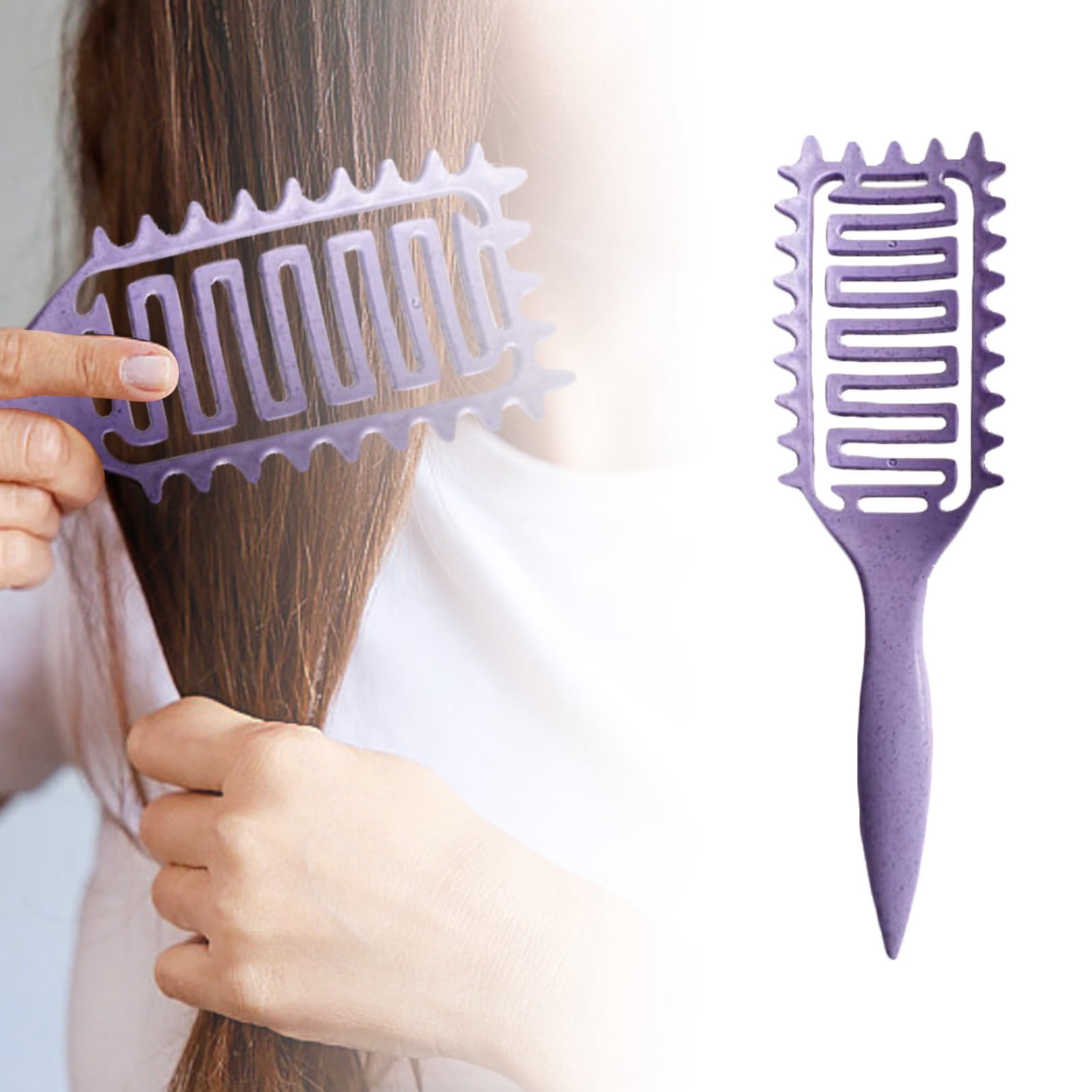 Popular Hair Brush Styles For Different Hair Types Hair Brush With