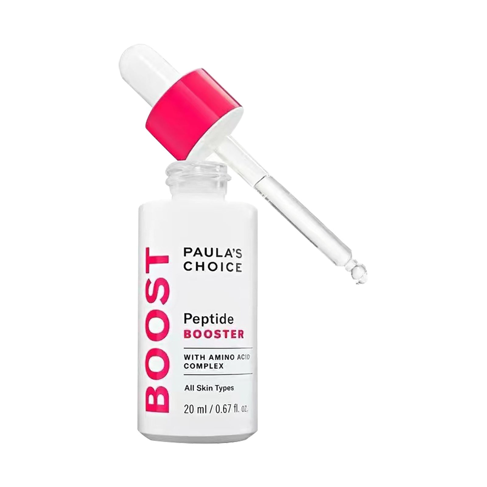 Popular pick Face Serum Peptide Booster for Wrinkles Supports Collagen ...