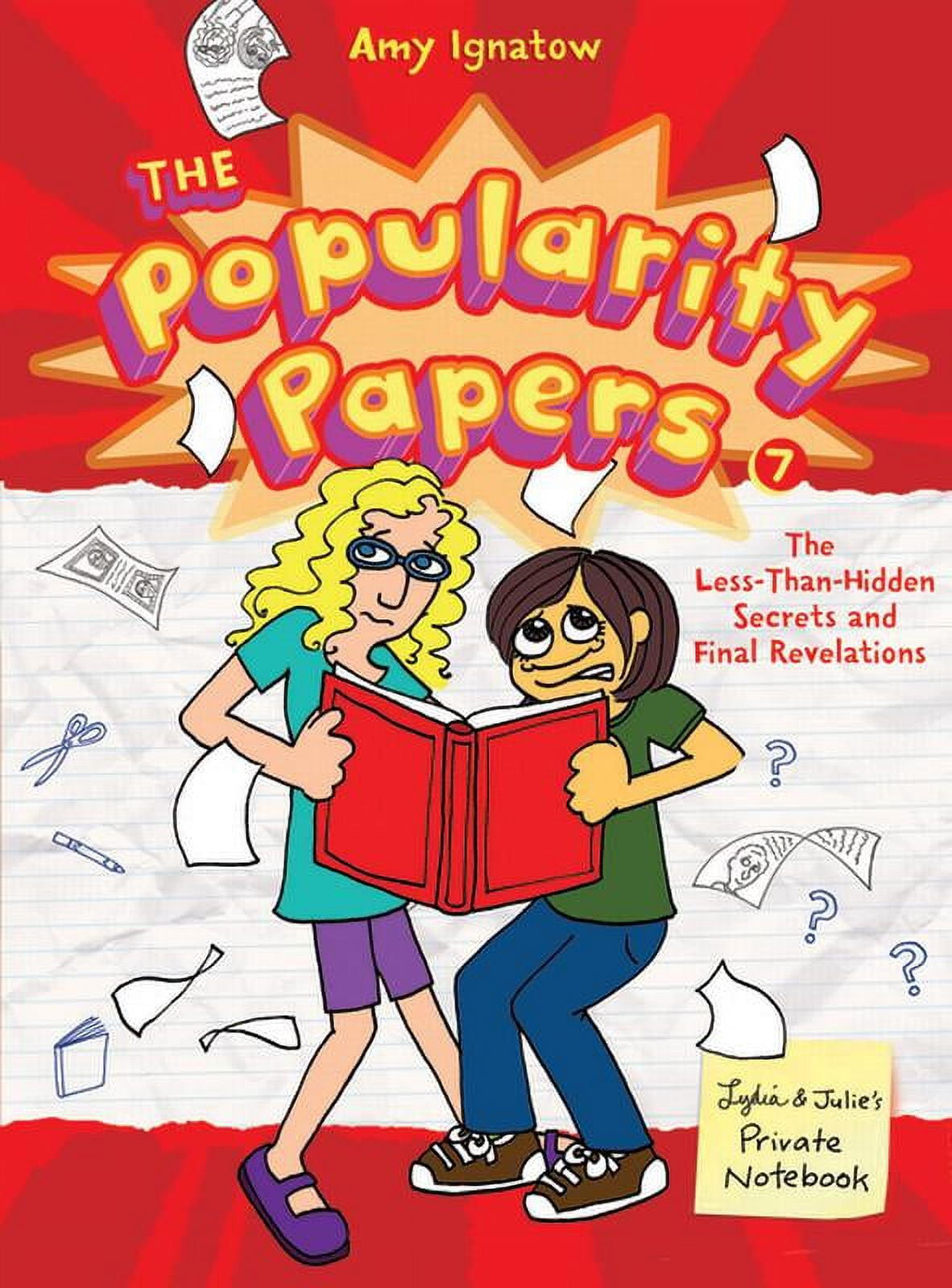 The Popularity Papers: The Popularity Papers #7: Less-Than-Hidden ...