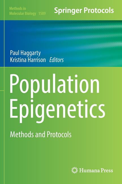 Population Epigenetics: Methods and Protocols - Walmart.com