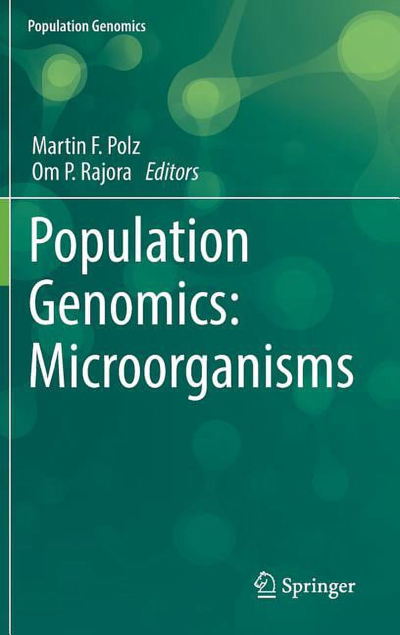 Population Genomics Population Genomics: Microorganisms, (Hardcover ...
