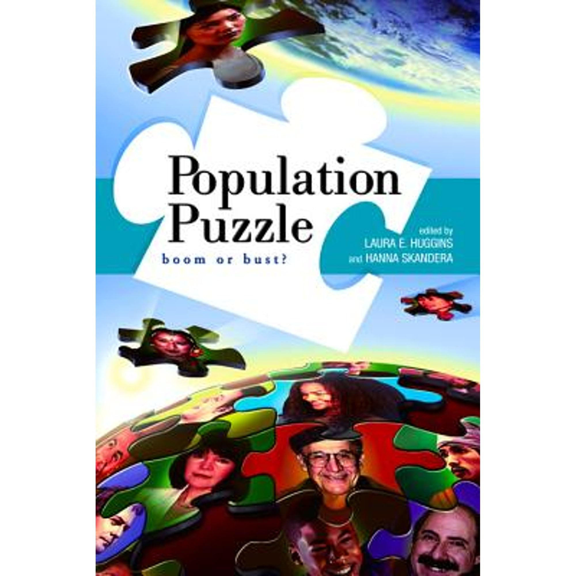 Pre-Owned Population Puzzle: Boom or Bust? Paperback Laura E. Huggins ...