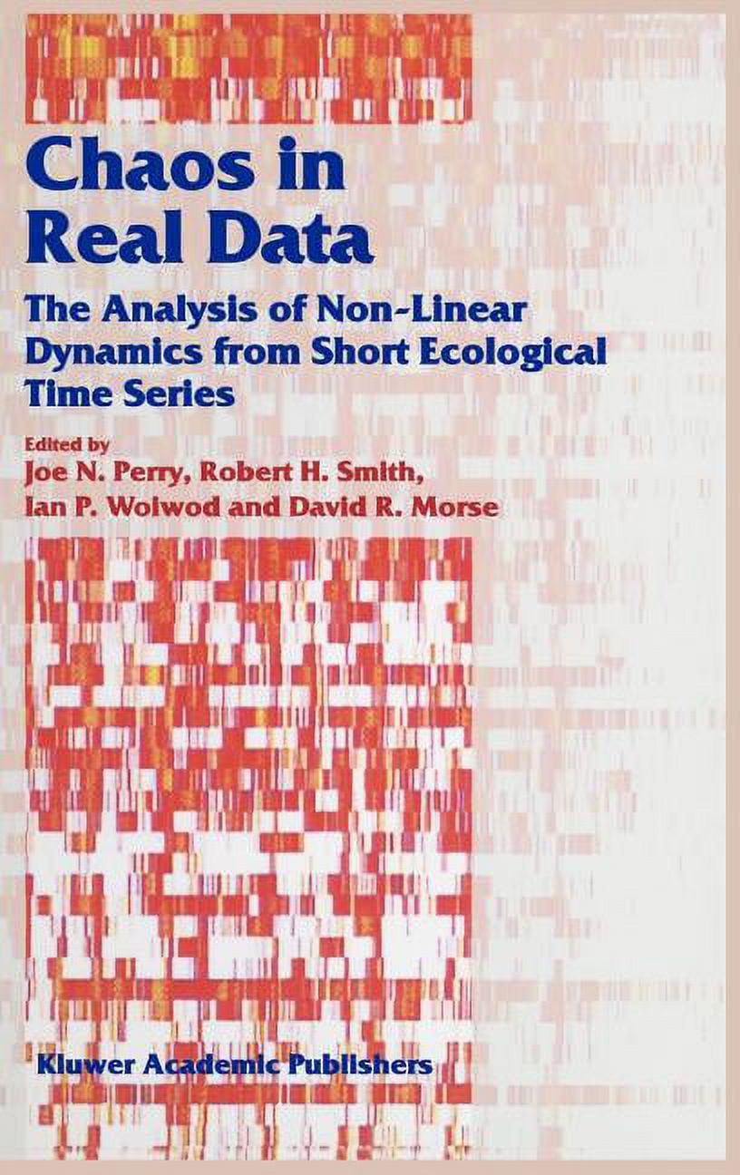 Population and Community Biology Chaos in Real Data: The Analysis of ...