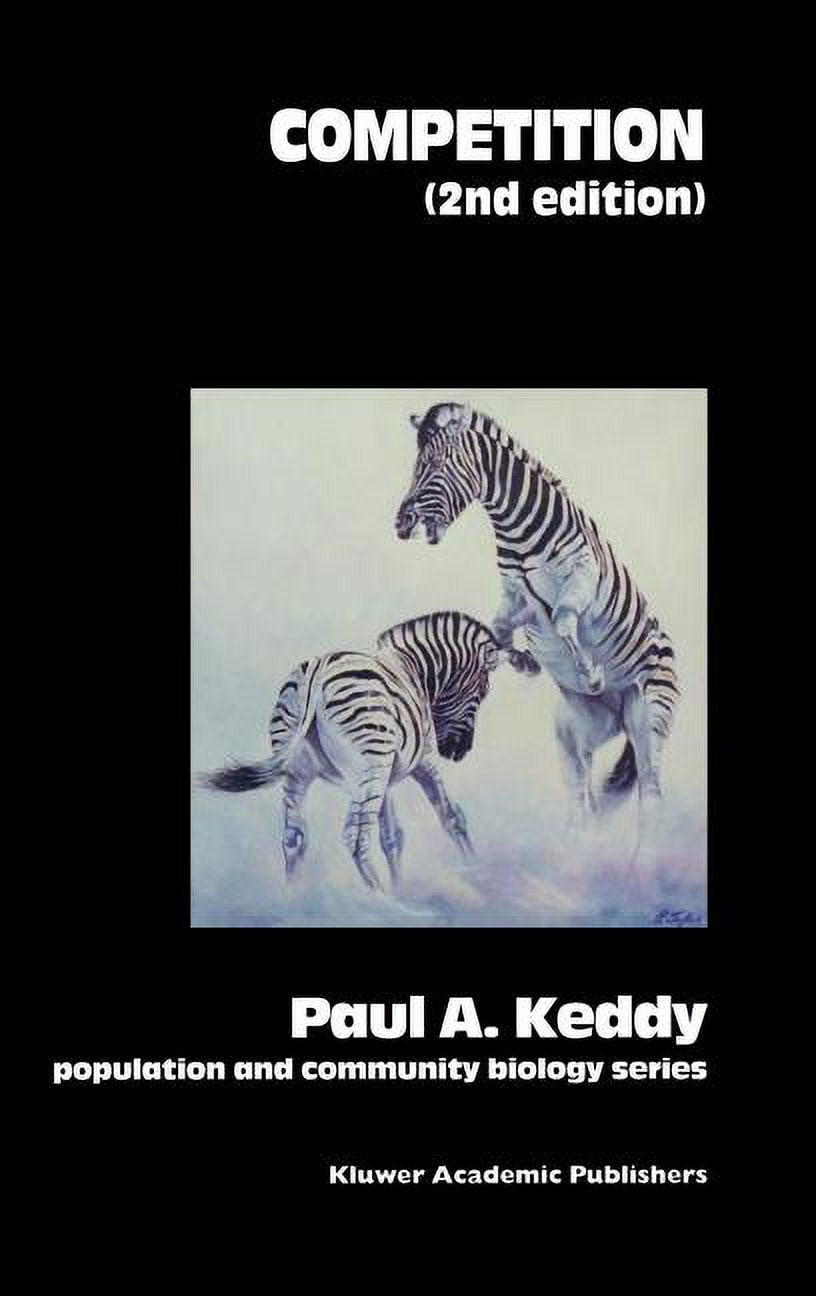 Population and Community Biology Competition, Book 26, (Hardcover ...