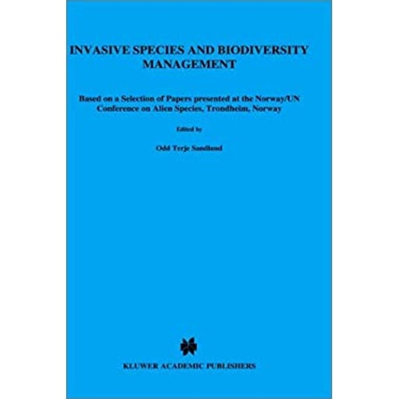 Pre-Owned Population and Community Biology (Kluwer Invasive Species and ...