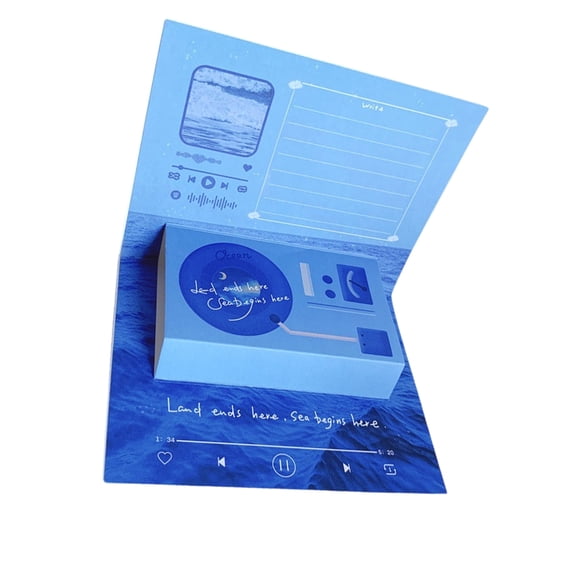 Popup Cake Recordable Greeting Card With Voice Recorder For Birthdays ...