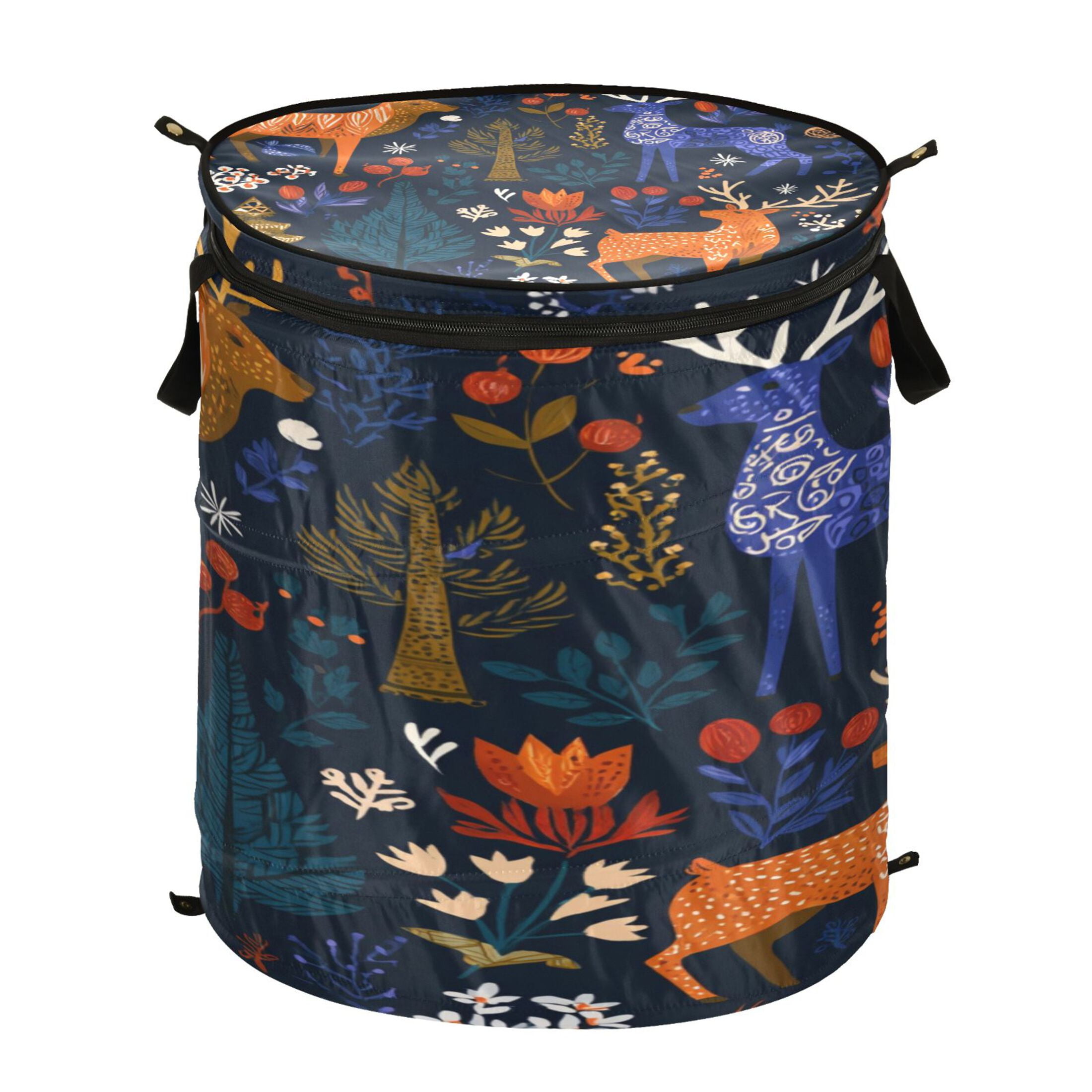 Popup Laundry Hamper Storage Basket Laundry Basket Laundry Hamper ...