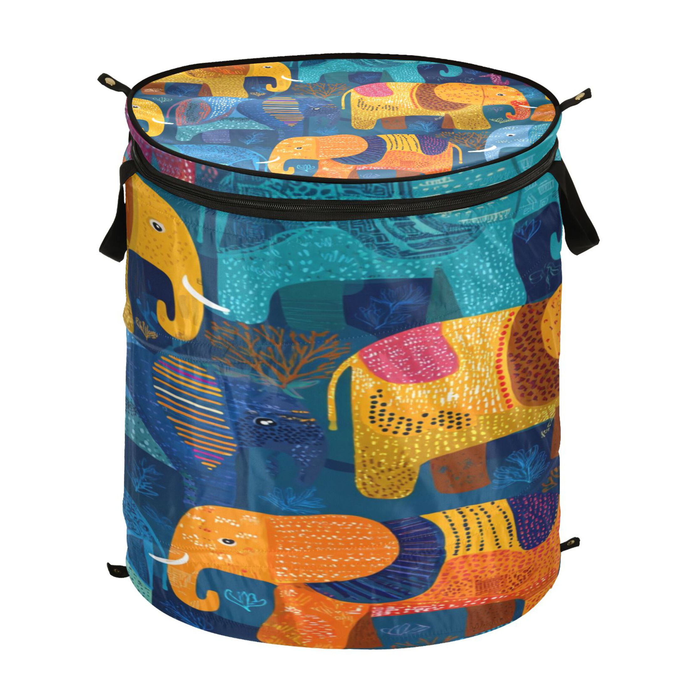 Popup Laundry Hamper Storage Basket Laundry Basket Laundry Hamper ...