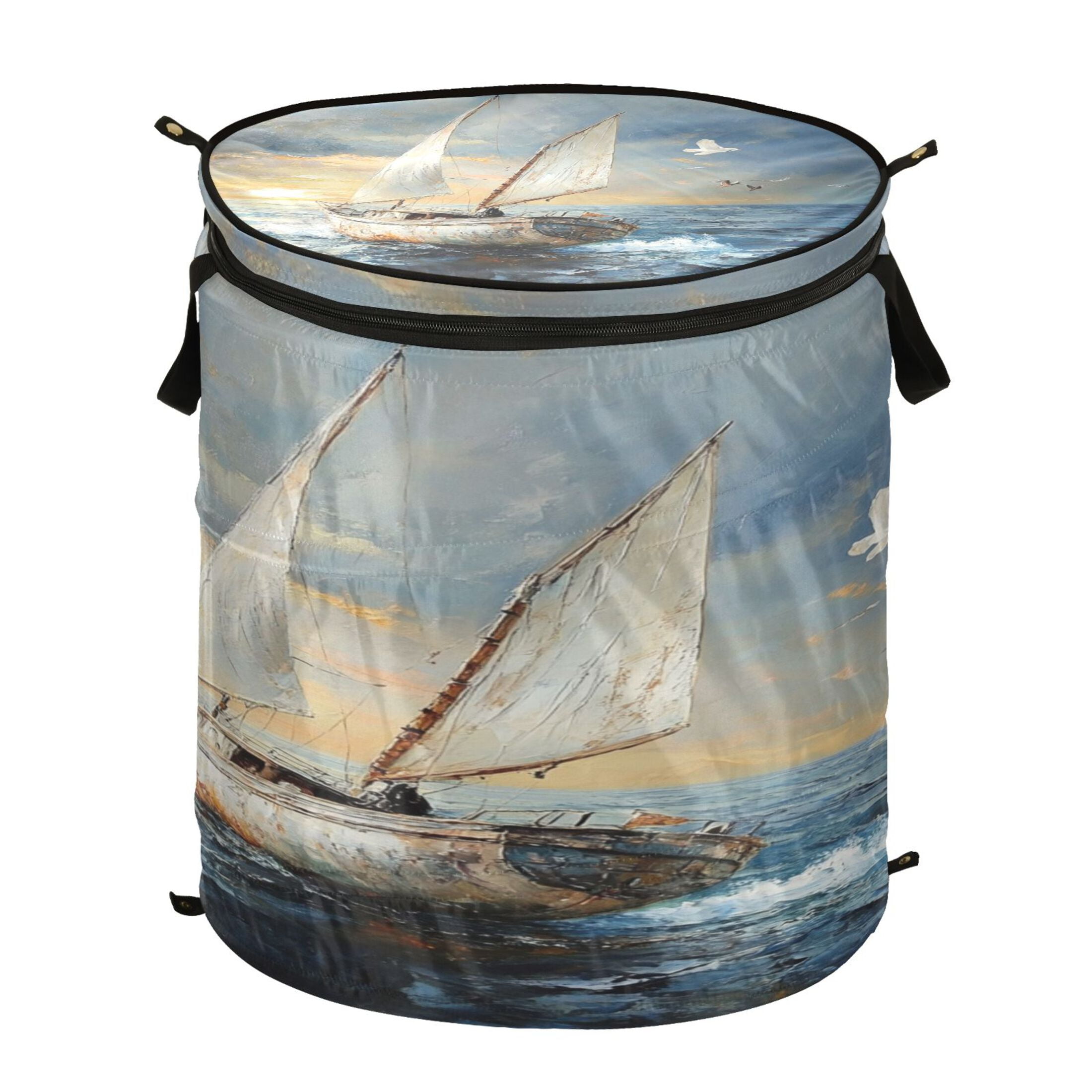 Popup Laundry Hamper Storage Basket Laundry Basket Laundry Hamper ...