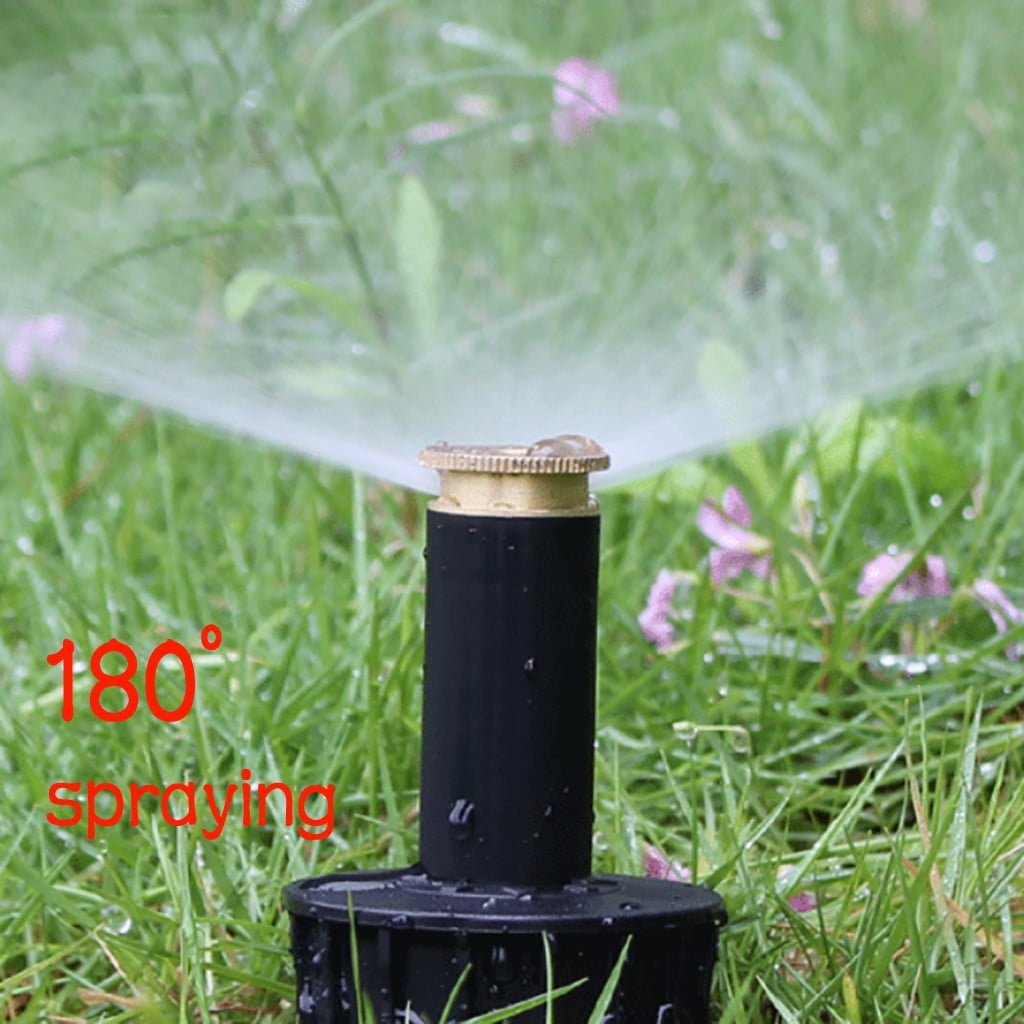Popup Spray Head Sprinklers Nozzle Watering Lawn Garden Irrigation ...