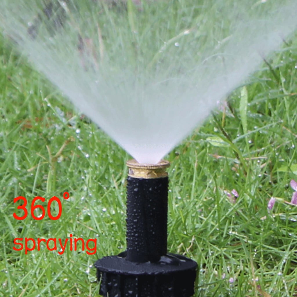 Popup Spray Head Sprinklers Nozzle Watering Lawn Garden Irrigation ... Popup Spray Head Sprinklers Nozzle Watering Lawn Garden Irrigation ...