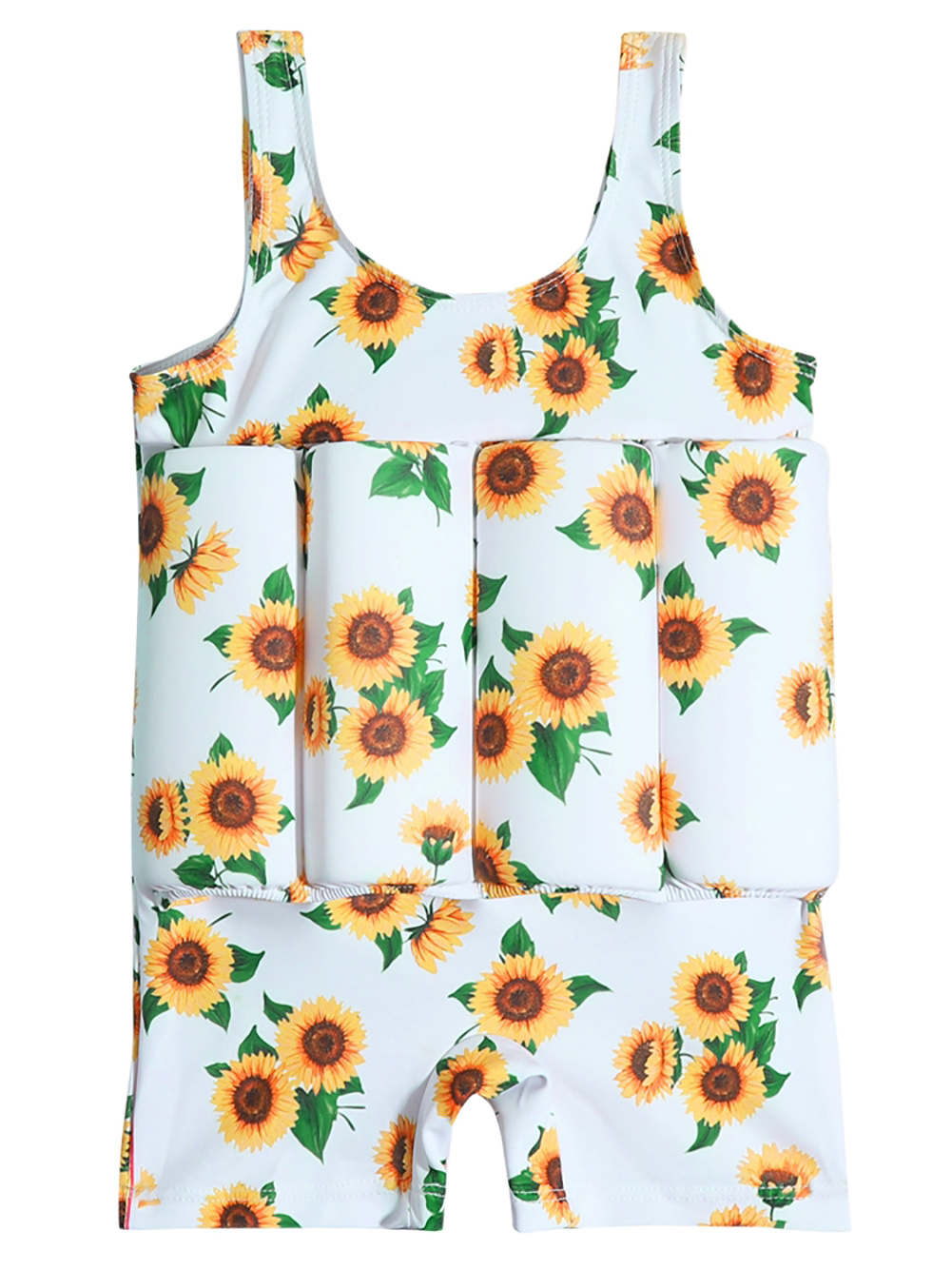 Popvcly 0-3T Toddler Baby Girls Floatation Swimsuit with Adjustable ...