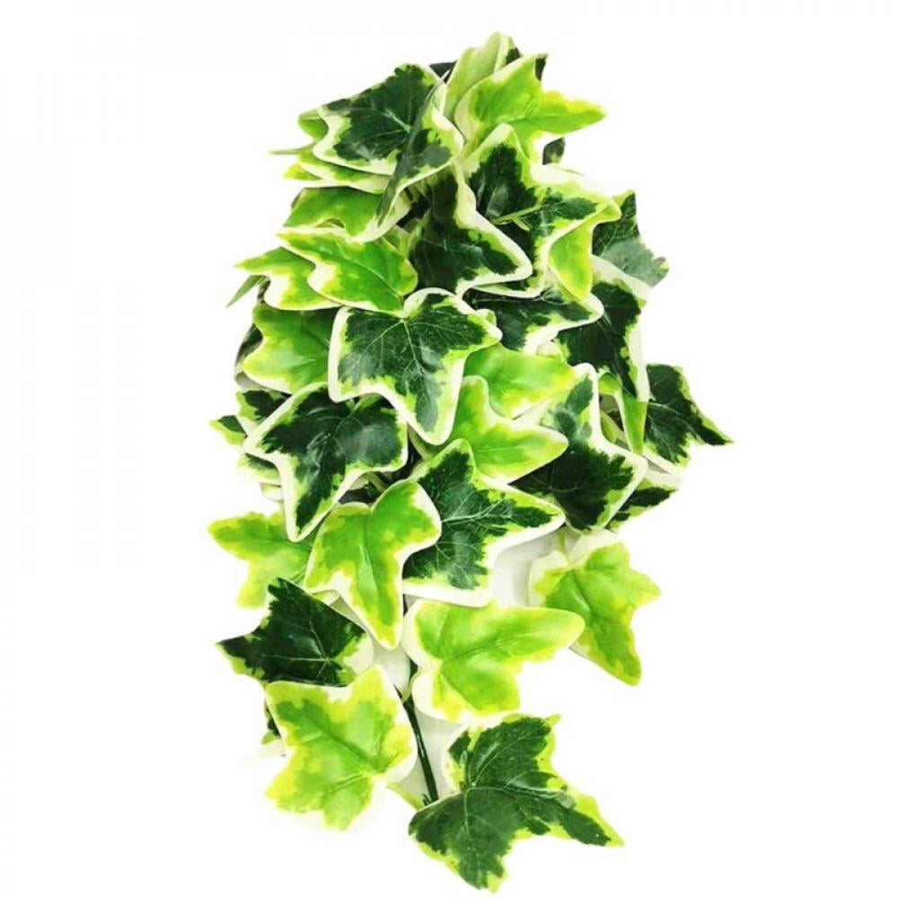 Popvcly 1 Piece Artificial Reptile Plants Lifelike Reptiles Terrarium ...