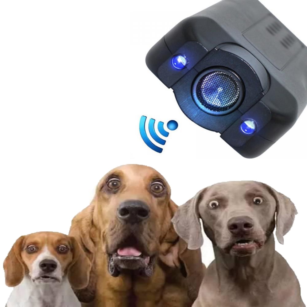 Popvcly Dog Bark Deterrent,Handheld Dog Trainer and Bark Control Device ...