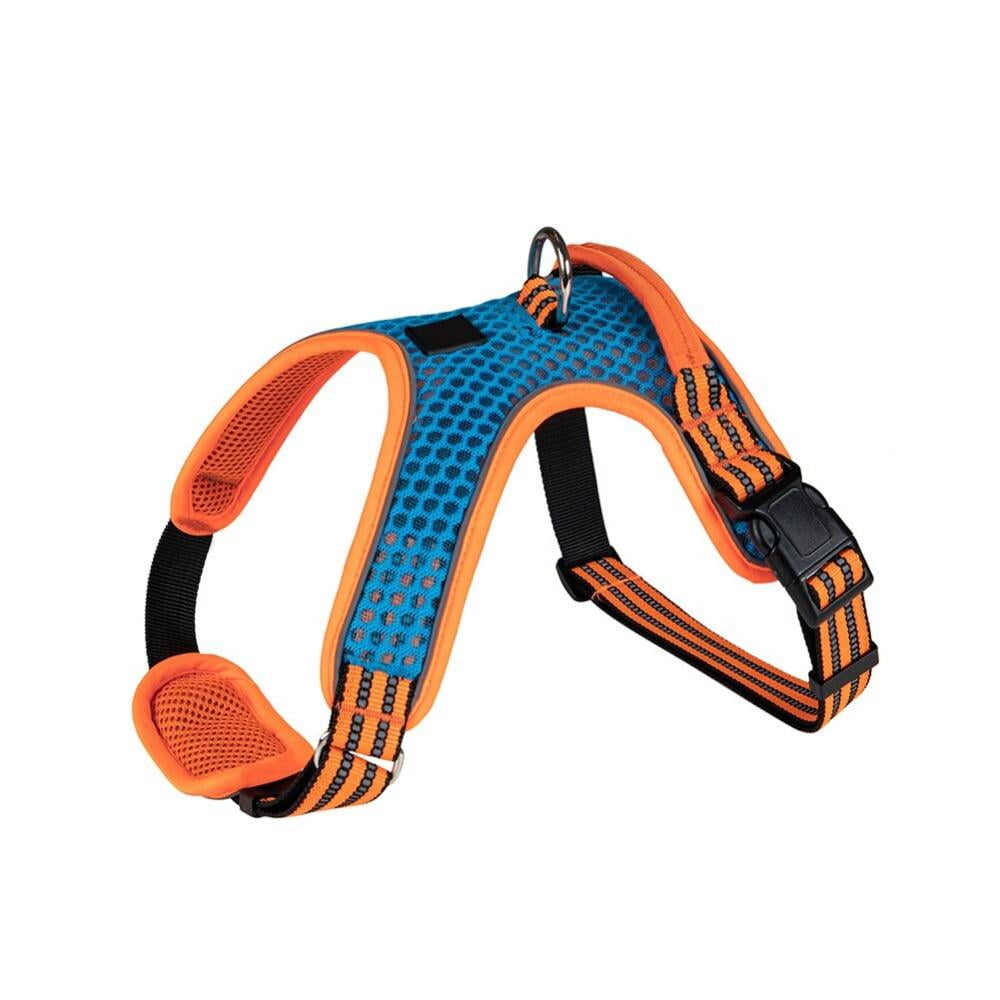Popvcly Dog Harness and Leash Set Dog Chest Strap Pet Vest Harness with ...