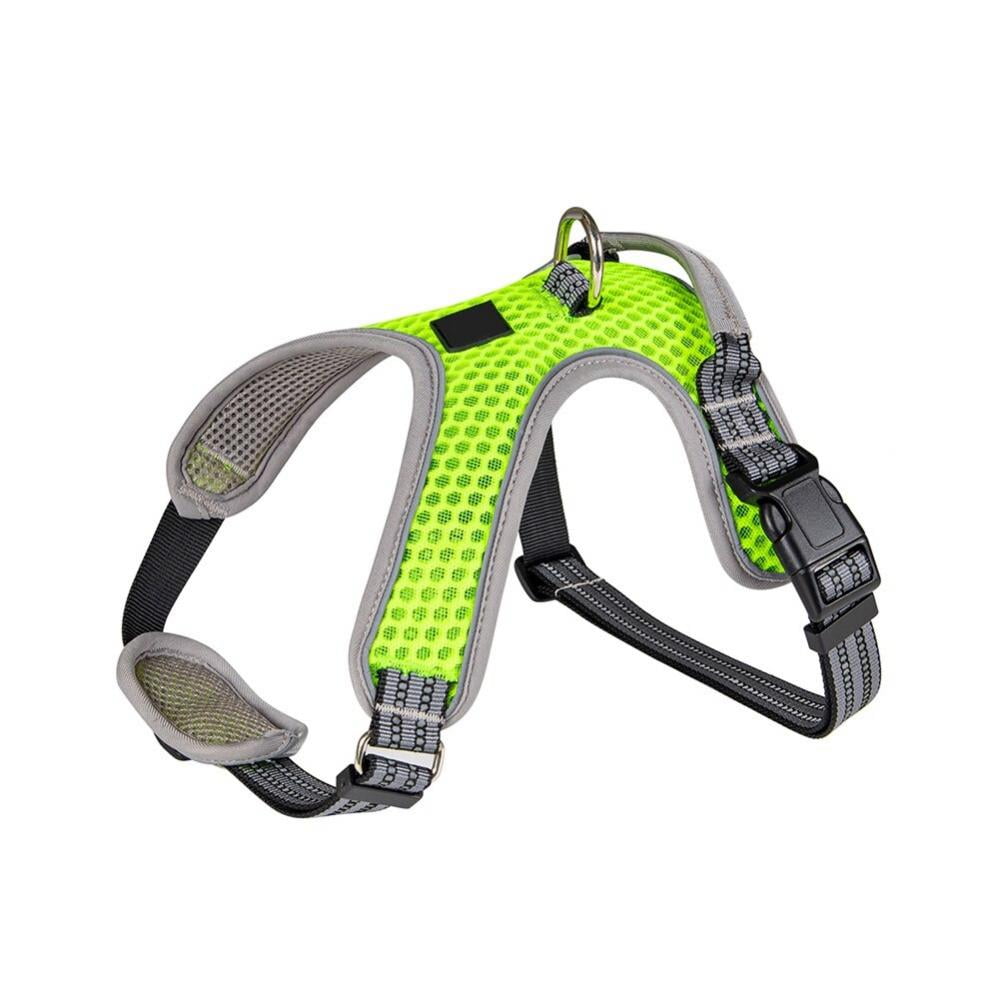 Popvcly Dog Harness and Leash Set Dog Chest Strap Pet Vest Harness with ...