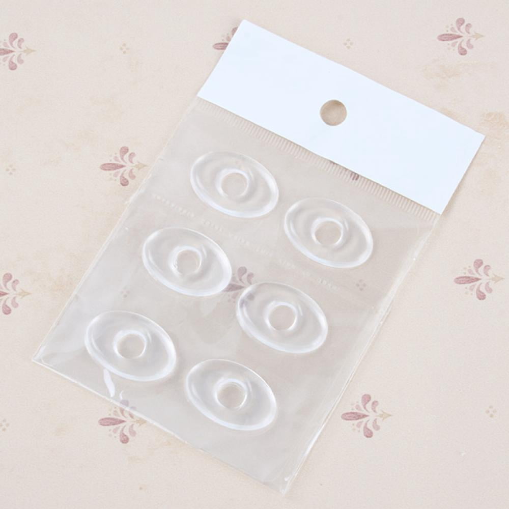 Popvcly Protective Cushion Silicone Gel Corns Callus Ring Pads for Toes ...