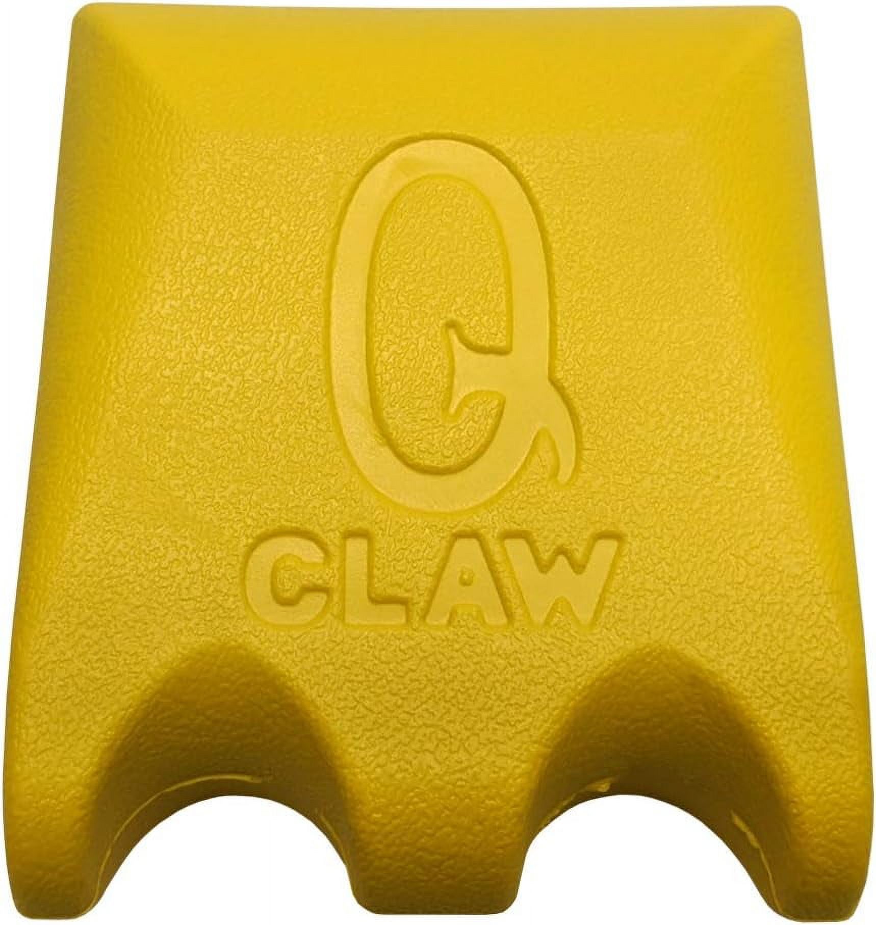 Porable Pool/Billiards Cue Sick Holder/Rack - 2 Place - Yellow ...