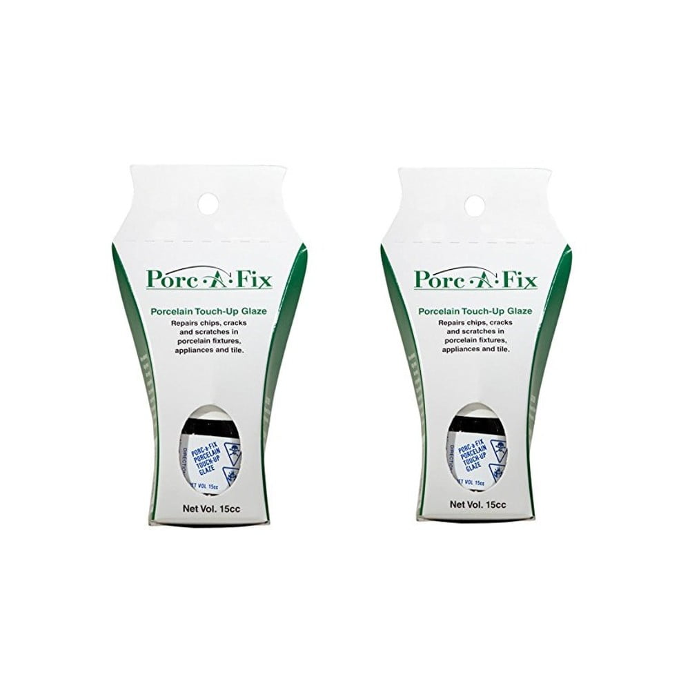 Porc-A-Fix Porcelain Touch-Up Repair Glaze - Generic Bright - Basic ...