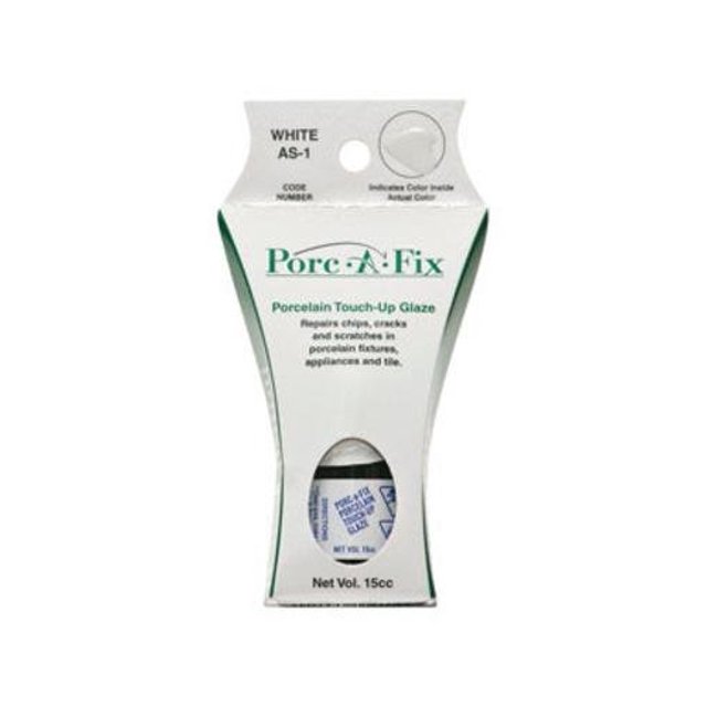 Porc-A-fix Porcelain Touch-up Kit for American Standard White AS-1 ...