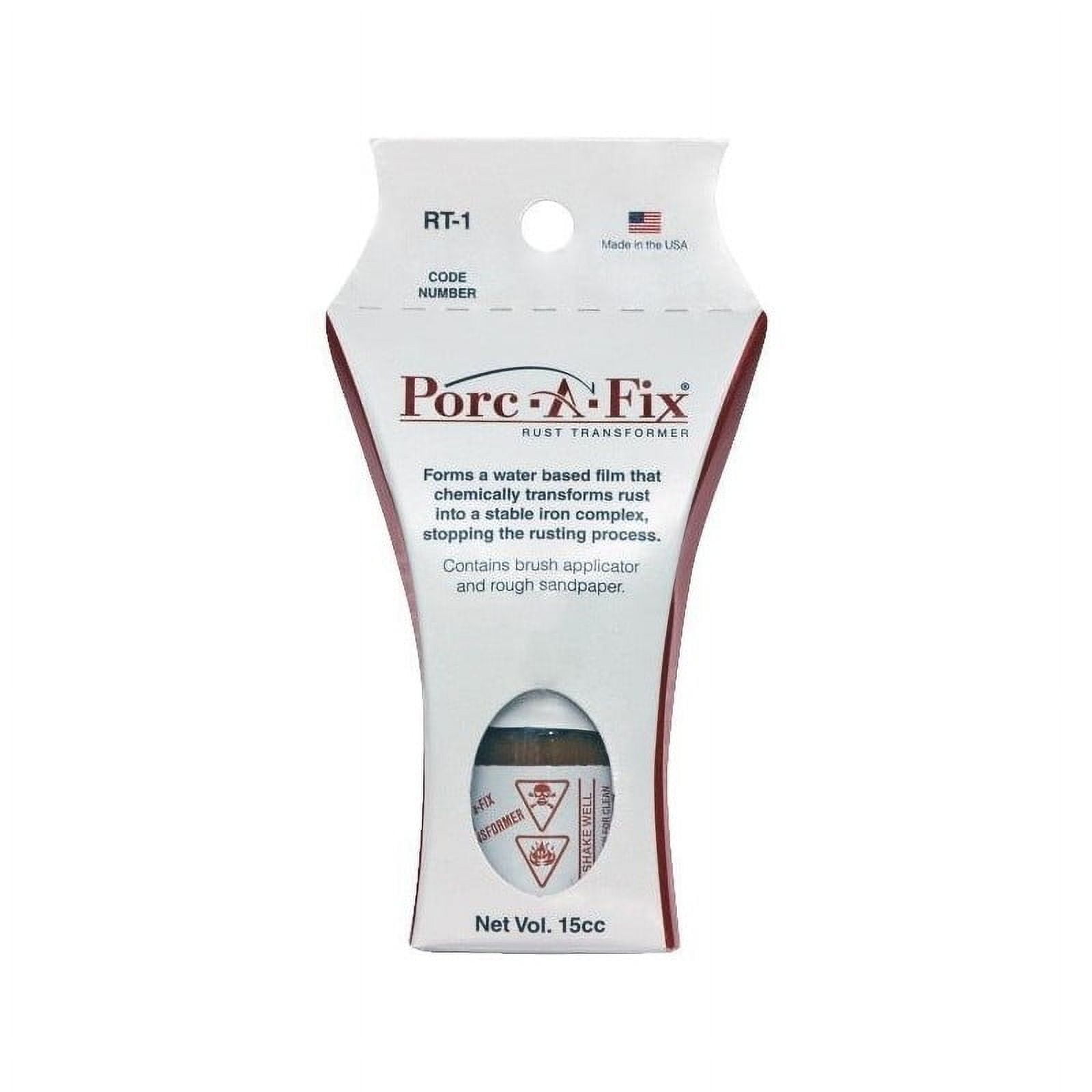 Porc-a-Fix Rust Transformer Rust Treatment - RT-1 by Fixture-Fix ...