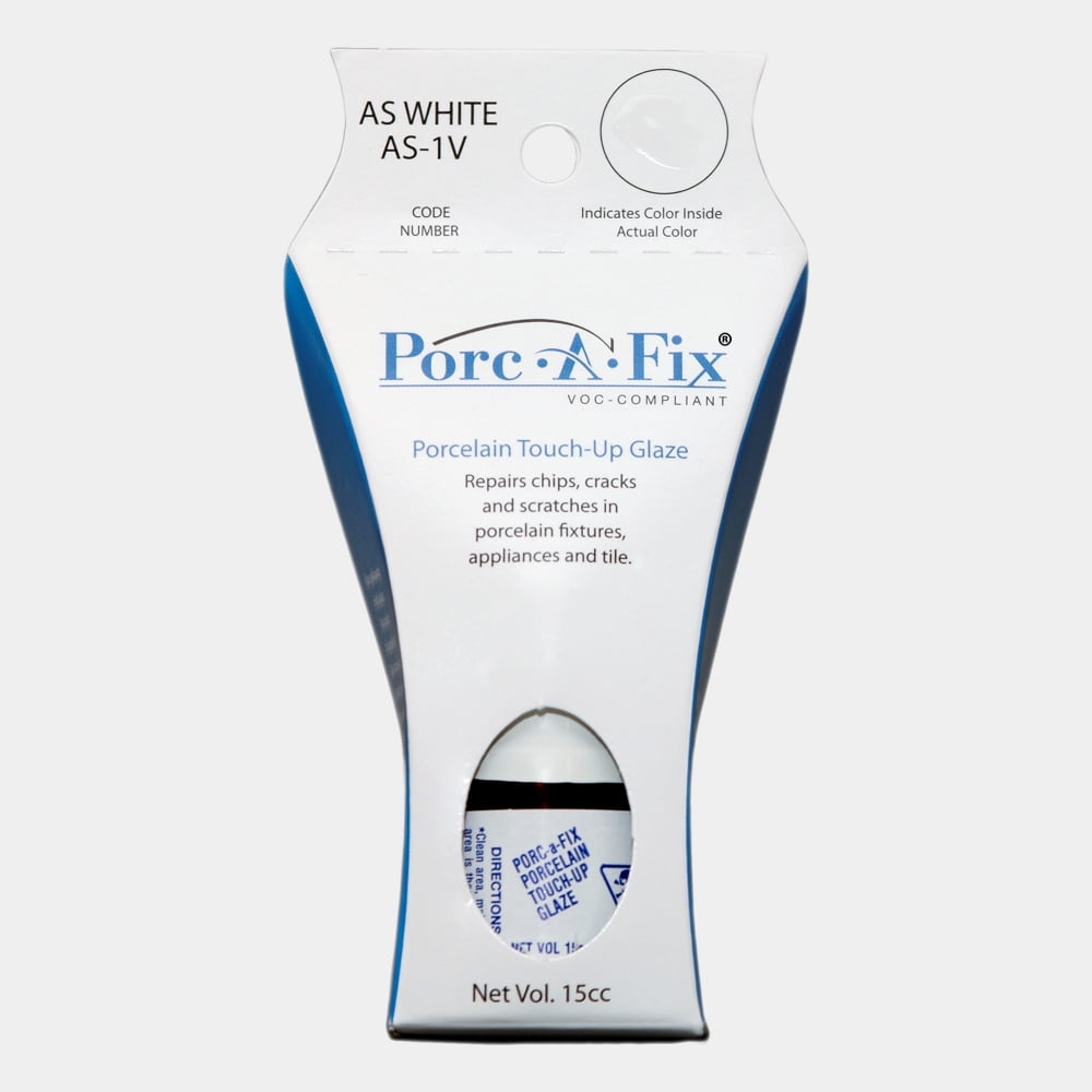 Porc-a-Fix Touch up Repair Glaze American Standard - White VOC ...