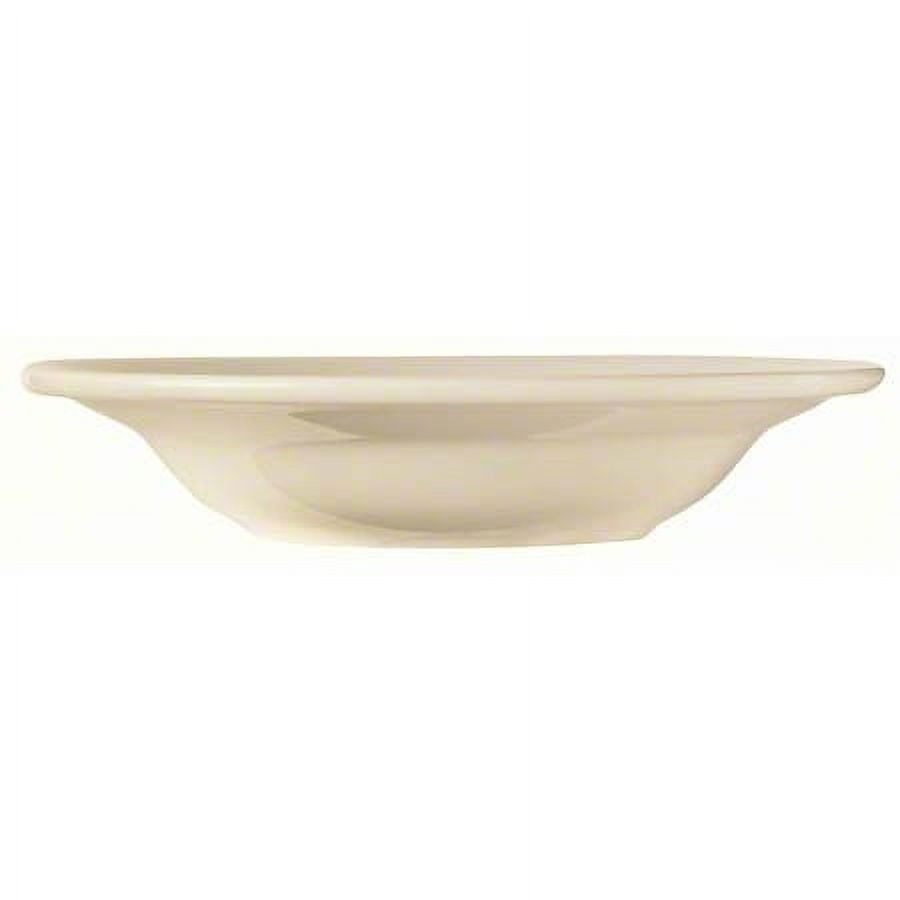 Porcelain 6 Pack 7.8 Oz 8 Inch Soup Salad Pasta Bowl Wide Rimmed ...