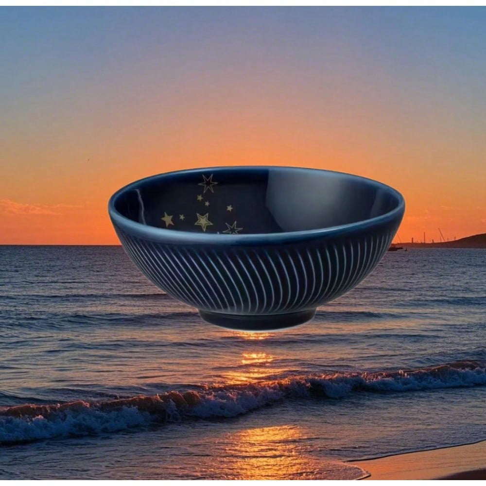 Porcelain Arc Blue Stars Small Bowl 10.5oz - Walmart.com