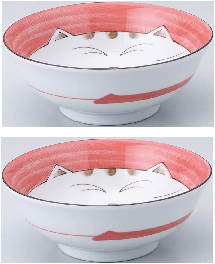 Porcelain Bowl Rice Bowl Udon Bowl Ramen Noodle Soup Bowl Cereal Bowl ...