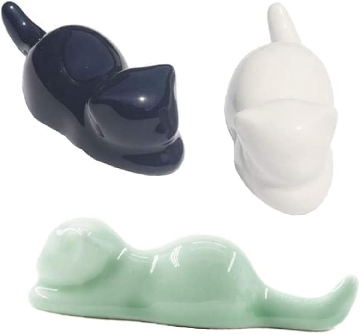 Porcelain Brush Holder Rest for Calligraphy & Sumi Brushes Ceramic ...