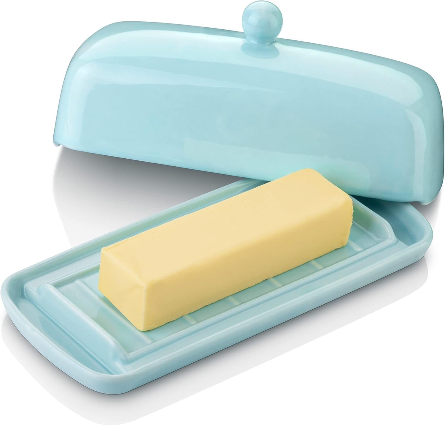 Porcelain Butter Dish - Clean Table Design - Ceramic Butter Dishes with ...